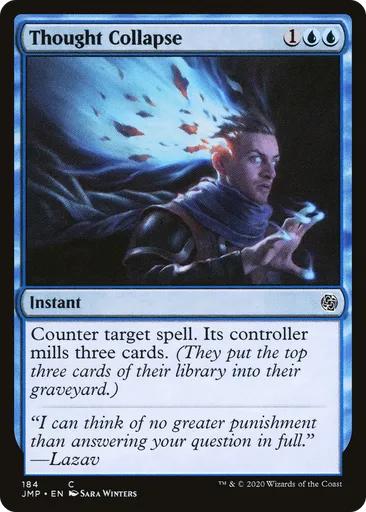 Thought Collapse - Jumpstart - MTG - Untapped.gg