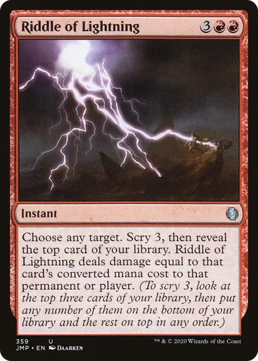 Riddle of Lightning - Jumpstart - MTG - Untapped.gg