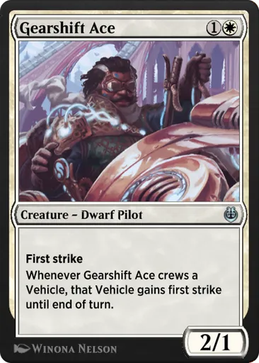 Gearshift Ace - Kaladesh Remastered - MTG - Untapped.gg