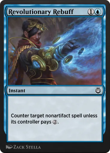 Revolutionary Rebuff - Kaladesh Remastered - MTG - Untapped.gg