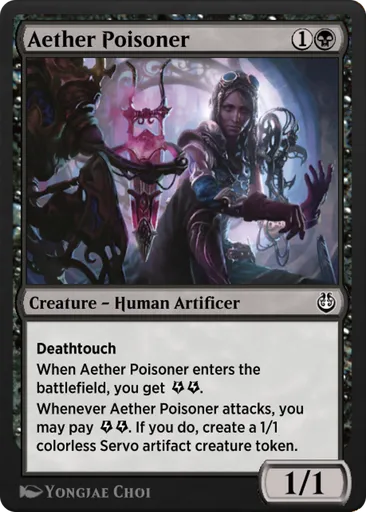 Aether Poisoner - Kaladesh Remastered - MTG - Untapped.gg