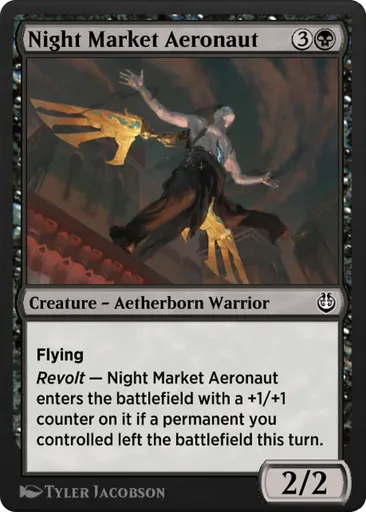 Night Market Aeronaut - Kaladesh Remastered - MTG - Untapped.gg