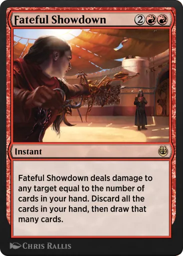 Fateful Showdown - Kaladesh Remastered - MTG - Untapped.gg