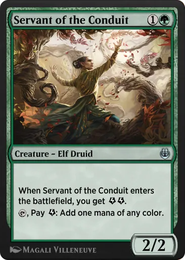 Servant of the Conduit - Kaladesh Remastered - MTG - Untapped.gg