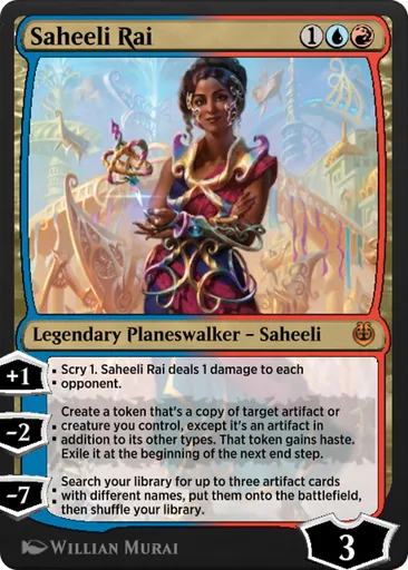 Saheeli Rai - Kaladesh Remastered - MTG - Untapped.gg