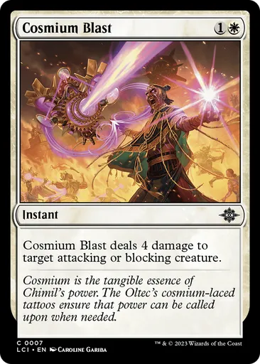 Cosmium Blast - The Lost Caverns of Ixalan - MTG - Untapped.gg