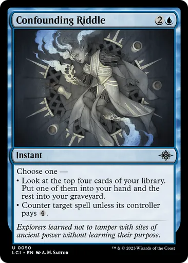 Confounding Riddle - The Lost Caverns of Ixalan - MTG - Untapped.gg