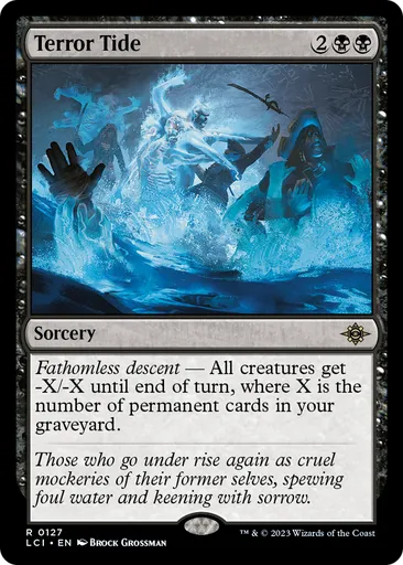 Terror Tide - The Lost Caverns of Ixalan - MTG - Untapped.gg