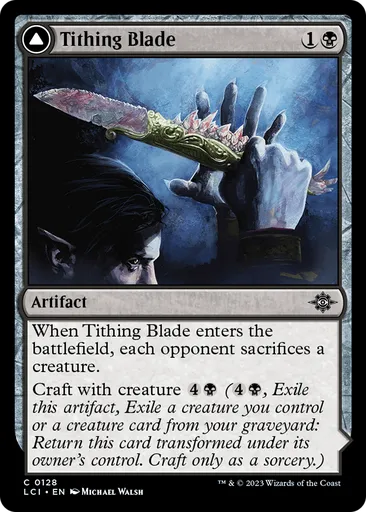 Tithing Blade - The Lost Caverns of Ixalan - MTG - Untapped.gg