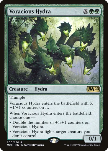 Voracious Hydra - Core 2020 - MTG - Untapped.gg