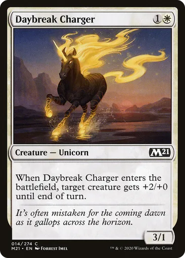 Daybreak Charger - Core 2021 - MTG - Untapped.gg