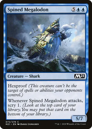 Spined Megalodon - Core 2021 - MTG - Untapped.gg