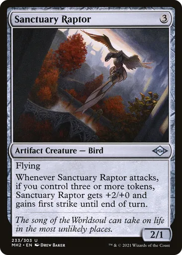 Sanctuary Raptor - Modern Horizons 2 - MTG - Untapped.gg