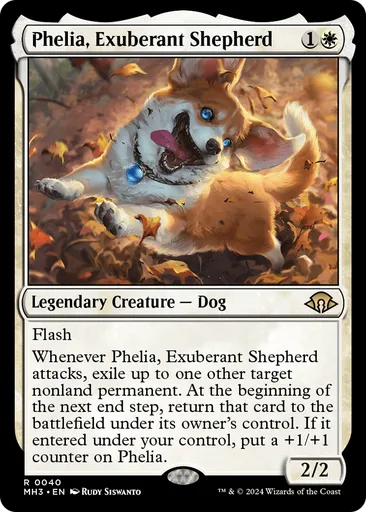 Phelia, Exuberant Shepherd - Modern Horizons 3 - MTG - Untapped.gg