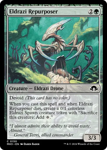 Eldrazi Repurposer - Modern Horizons 3 - MTG - Untapped.gg