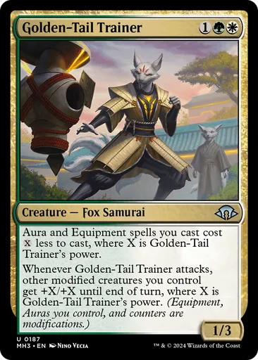 Golden-Tail Trainer - Modern Horizons III - Untapped.gg