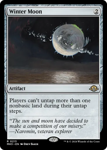 Winter Moon - Modern Horizons 3 - MTG - Untapped.gg