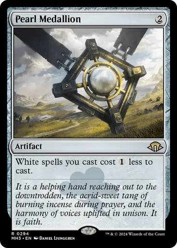 Pearl Medallion - Modern Horizons 3 - MTG - Untapped.gg