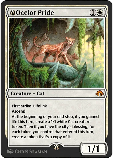 A-Ocelot Pride - Modern Horizons 3 - MTG - Untapped.gg