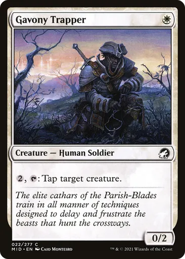 Gavony Trapper - Innistrad: Midnight Hunt - MTG - Untapped.gg
