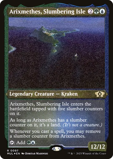 Arixmethes, Slumbering Isle - Multiverse Legends - MTG - Untapped.gg