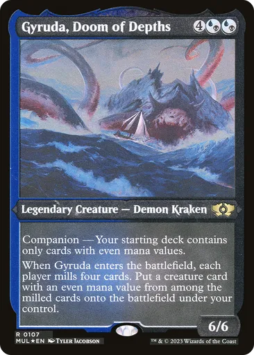 Gyruda, Doom of Depths - Multiverse Legends - MTG - Untapped.gg