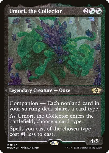 Umori, the Collector - Multiverse Legends - MTG - Untapped.gg