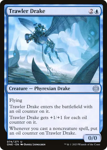 Trawler Drake - Phyrexia: All Will Be One - MTG - Untapped.gg