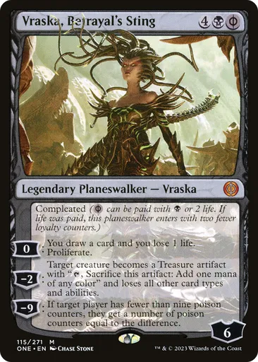 Vraska, Betrayal's Sting - Phyrexia: All Will Be One - MTG - Untapped.gg