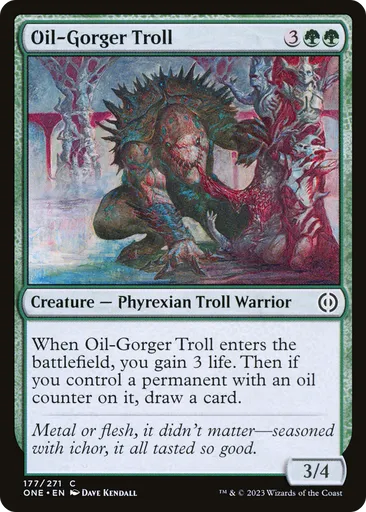 Oil-Gorger Troll - Phyrexia: All Will Be One - MTG - Untapped.gg