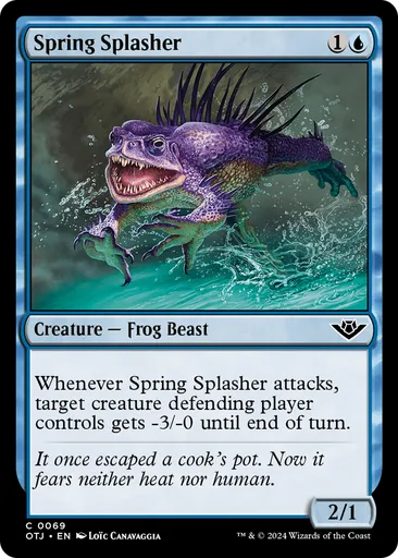 Spring Splasher - Outlaws of Thunder Junction - MTG - Untapped.gg