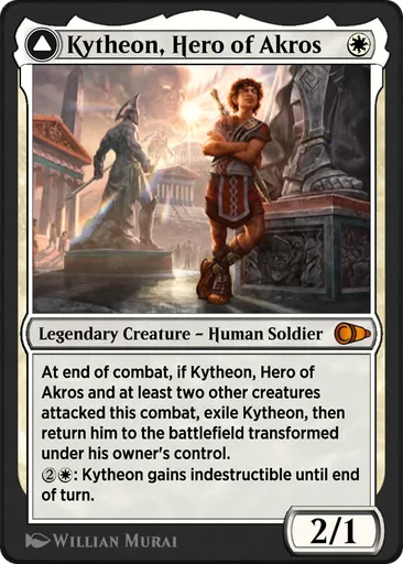 Kytheon, Hero of Akros - Pioneer Masters - MTG - Untapped.gg