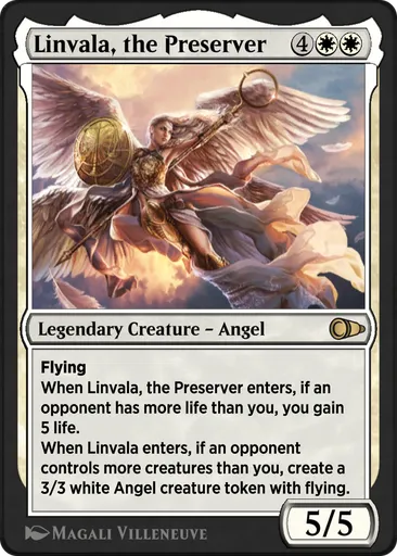 Linvala, the Preserver - Pioneer Masters - MTG - Untapped.gg