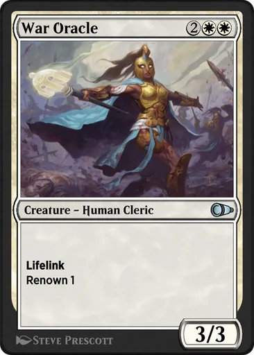 War Oracle - Pioneer Masters - MTG - Untapped.gg