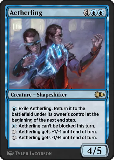 Aetherling - Pioneer Masters - MTG - Untapped.gg