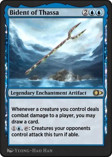 Bident of Thassa - Pioneer Masters - MTG - Untapped.gg