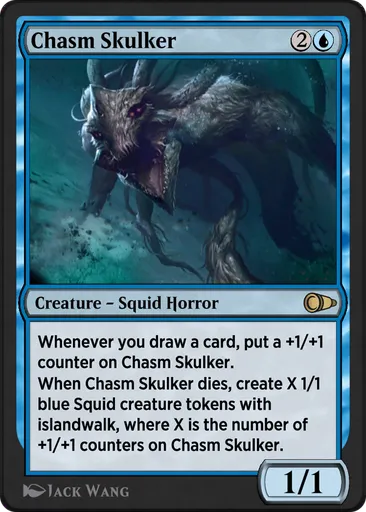 Chasm Skulker - Pioneer Masters - MTG - Untapped.gg