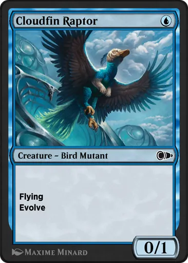 Cloudfin Raptor - Pioneer Masters - MTG - Untapped.gg
