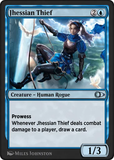 Jhessian Thief - Pioneer Masters - MTG - Untapped.gg