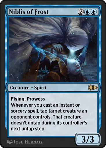 Niblis of Frost - Pioneer Masters - MTG - Untapped.gg