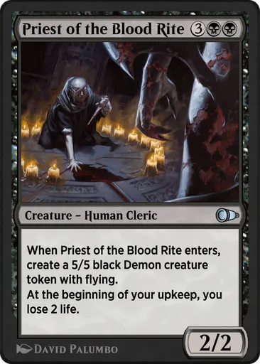Priest of the Blood Rite - Pioneer Masters - MTG - Untapped.gg