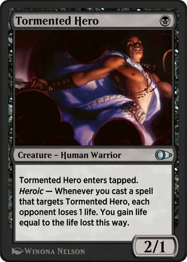 Tormented Hero - Pioneer Masters - MTG - Untapped.gg