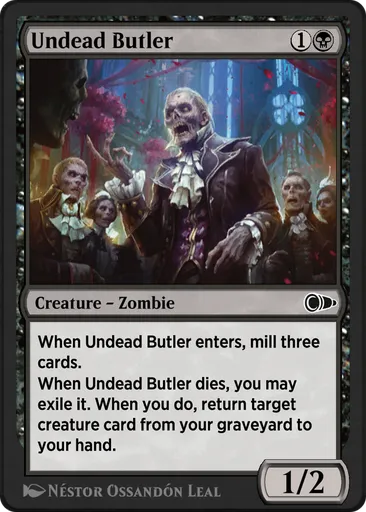 Undead Butler - Pioneer Masters - MTG - Untapped.gg