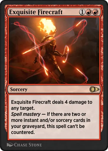 Exquisite Firecraft - Pioneer Masters - MTG - Untapped.gg