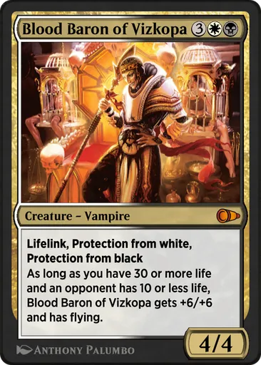 Blood Baron of Vizkopa - Pioneer Masters - MTG - Untapped.gg