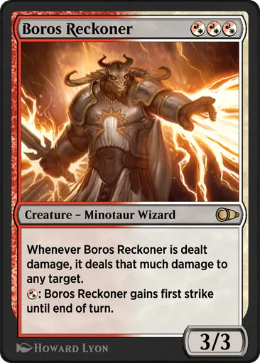 Boros Reckoner - Pioneer Masters - MTG - Untapped.gg