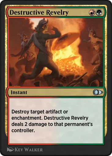 Destructive Revelry - Pioneer Masters - MTG - Untapped.gg