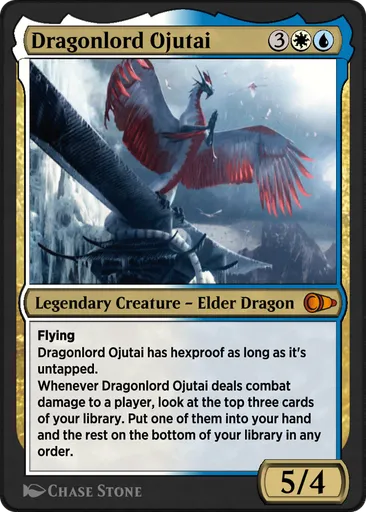 Dragonlord Ojutai - Pioneer Masters - MTG - Untapped.gg