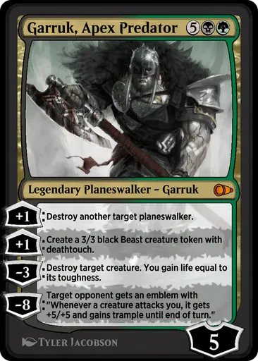 Garruk, Apex Predator - Pioneer Masters - MTG - Untapped.gg