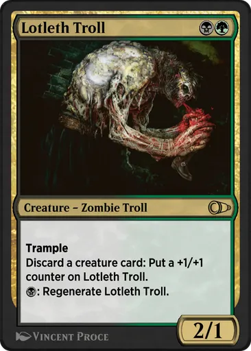 Lotleth Troll - Pioneer Masters - MTG - Untapped.gg